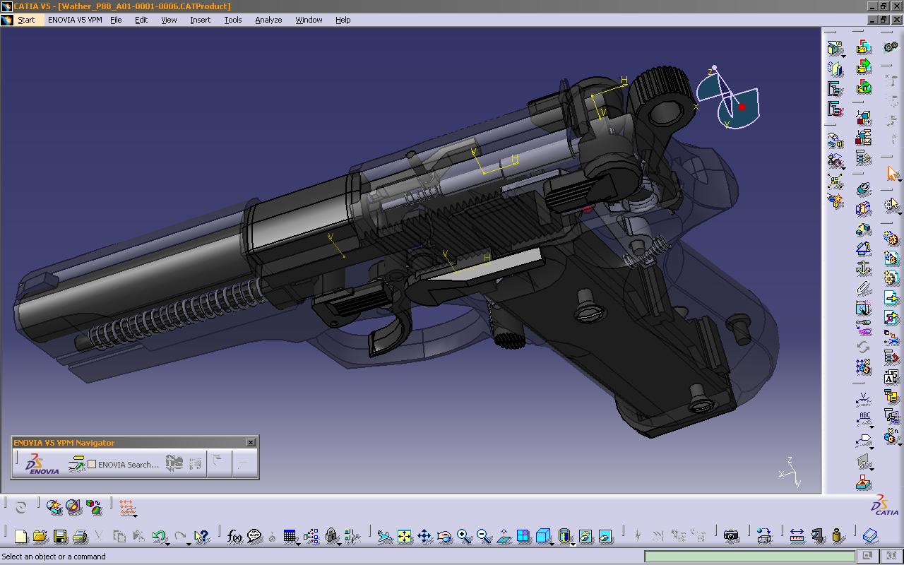 Catia دوره آموزشی کارور نرم افزار طراحی و مدلسازی Catia